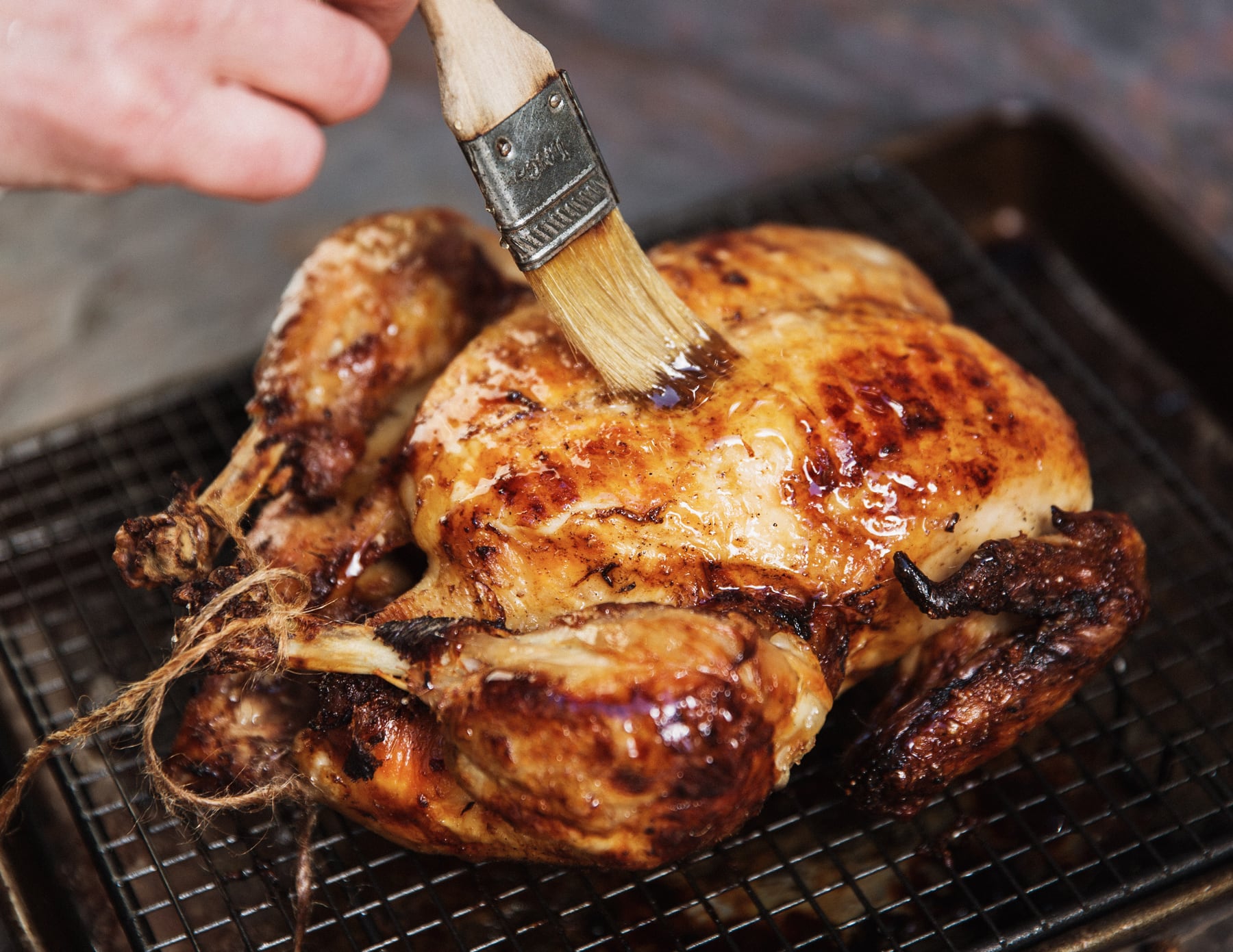 Honey and Lemon Glazed Roasted Chicken | Honey Recipes | Beechworth Honey